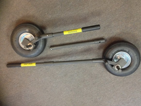 Double Twist Ground Wheels
